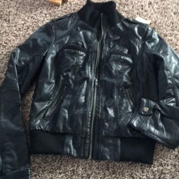 Xhilaration | Jackets & Coats | Xhilaration Faux Leather Jacket | Poshmark